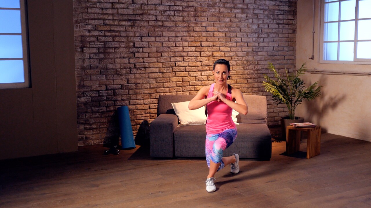 Barbaras BBP - Beine & Po & Stretching | fitnessRAUM.de