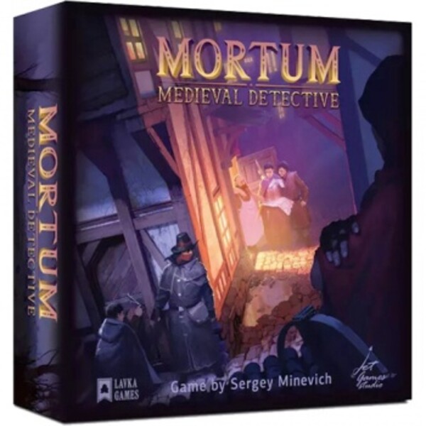 Mortum: Medieval Detective (EN) - Shop für Brettspiele, Kartenspiele ...