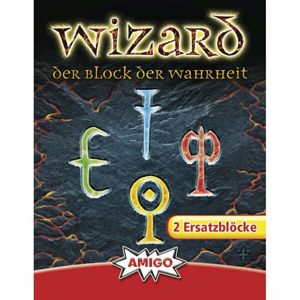 Wizard - der Block der Wahrheit - Shop für Brettspiele, Kartenspiele ...