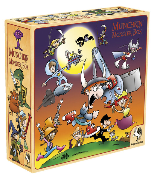 Munchkin Monster Box - Kovalic Edition - Shop für Brettspiele ...