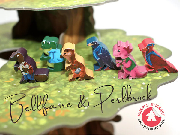 Everdell (Bellfaire) - Meeple Stickers - Shop für Brettspiele ...