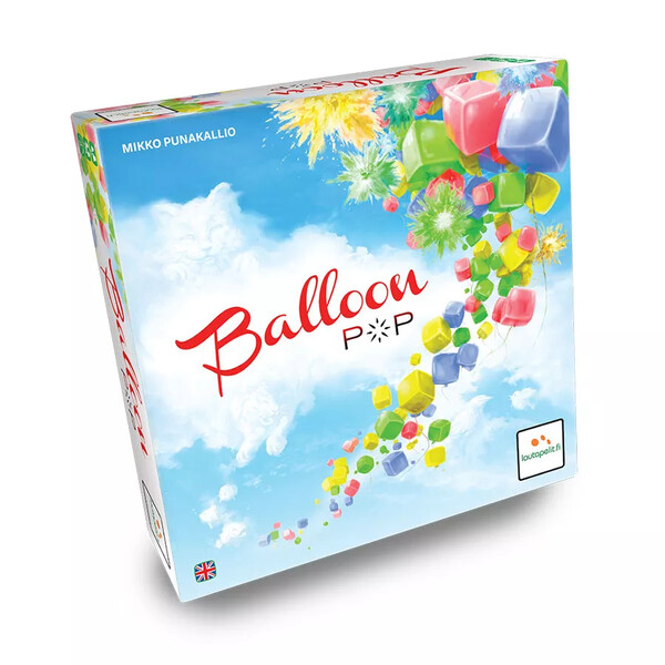 Balloon PoP (EN) - Shop für Brettspiele, Kartenspiele, Würfelspiele ...