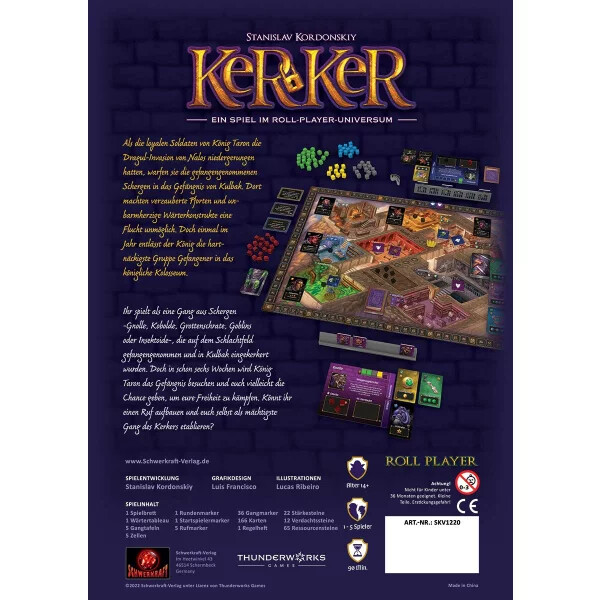 Kerker - Shop für Brettspiele, Kartenspiele, Würfelspiele ...