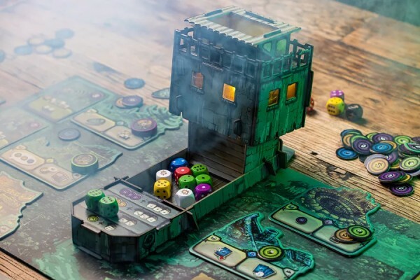 Ancient Terrible Things Dicetower "La Marie" (Alte dunkle Dinge ...