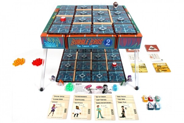 Burgle Bros. 2 - Die Casino Coups - Shop für Brettspiele, Kartenspiele ...