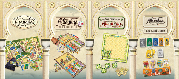Alhambra - Big Box (Special Edition) - Shop für Brettspiele ...
